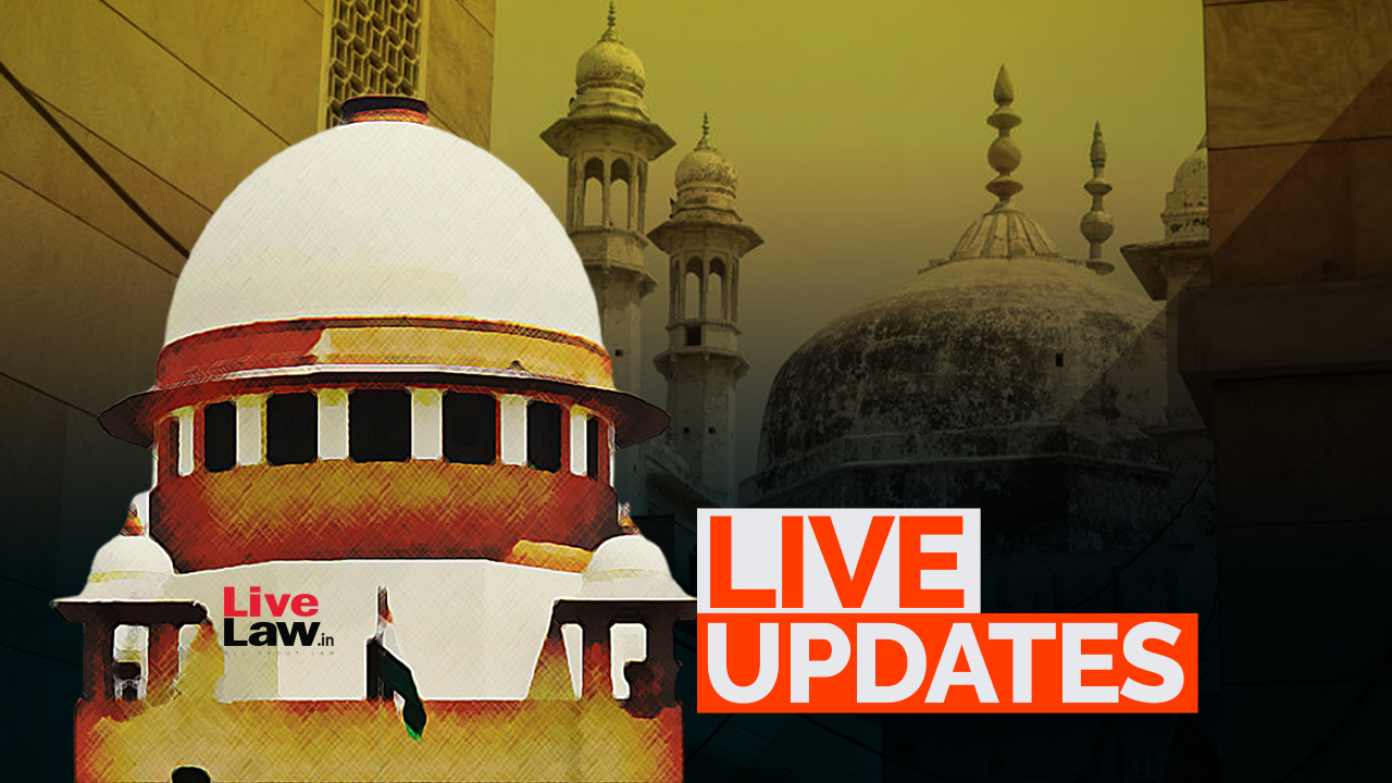 Gyanvapi Case : Live Updates From Supreme Court On Plea Against ASI Survey