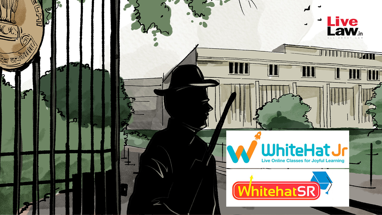 ‘Whitehat SR’ Deceptively Similar To ‘WhiteHat Jr’ Mark, Can’t Be ...