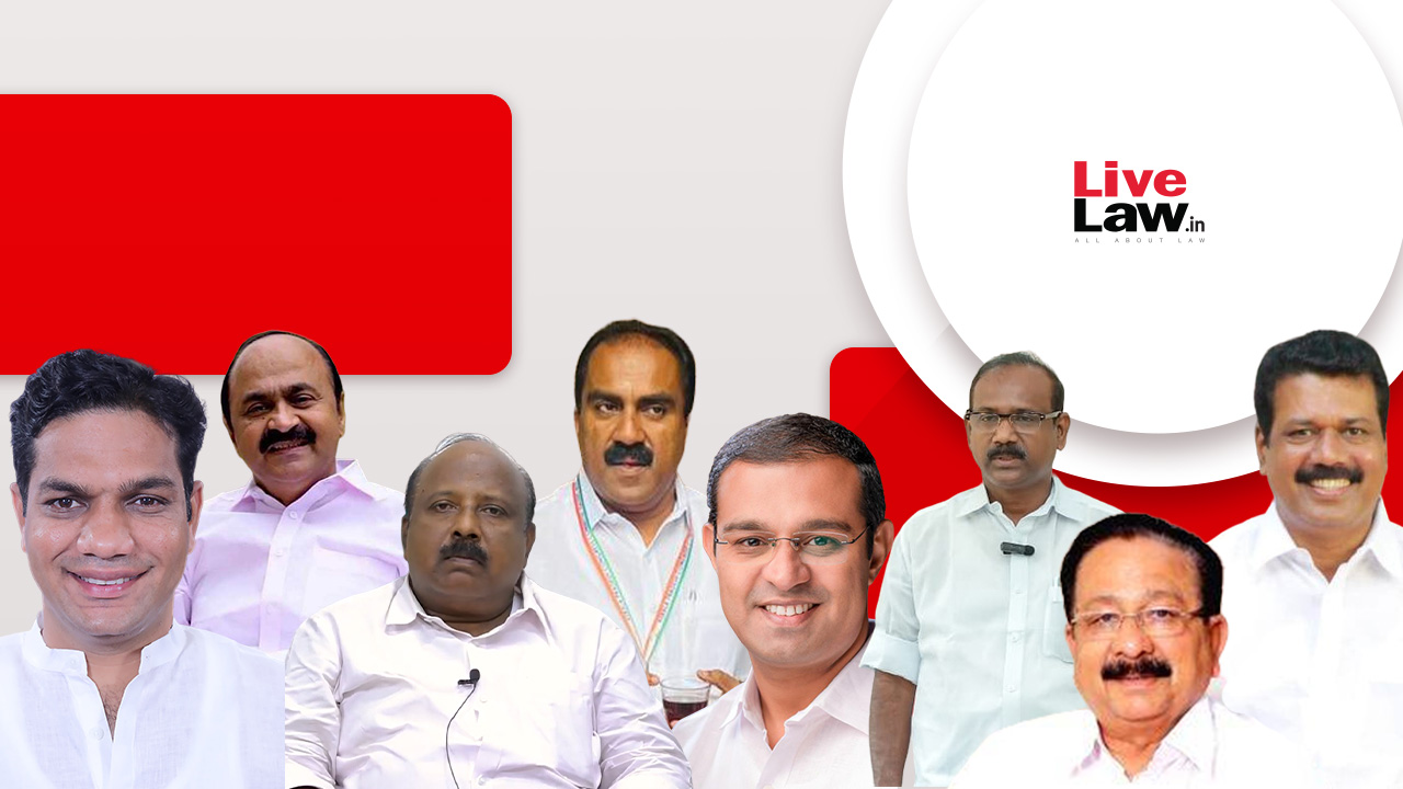 Kerala Court Acquits MP Hibi Eden, LoP VD Satheeshan, 6 Other Congress ...