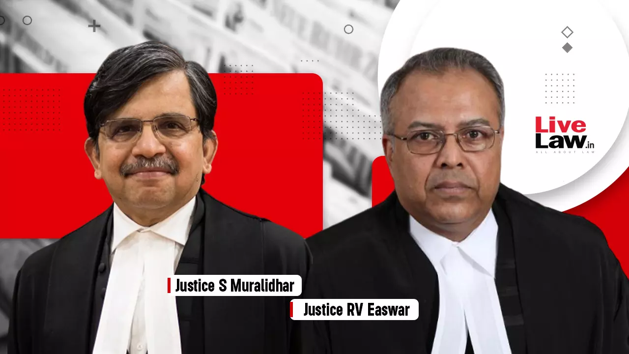 A Tribute To Justice Muralidhar By Justice R V Easwar