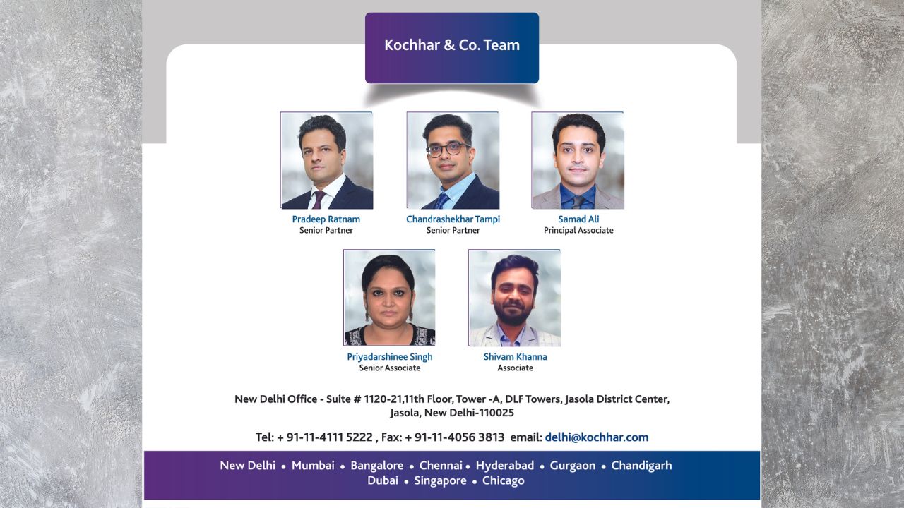 Kochhar & Co, ReNew, Partnership, PETRONAS, Global Energy Group