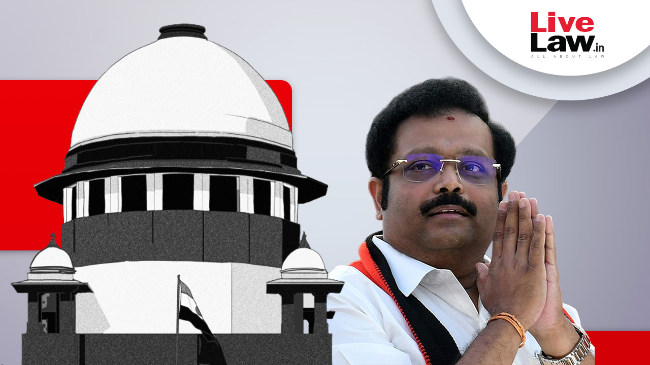 Supreme Court Stays Criminal Proceedings Against DMK MP Kathir Anand ...