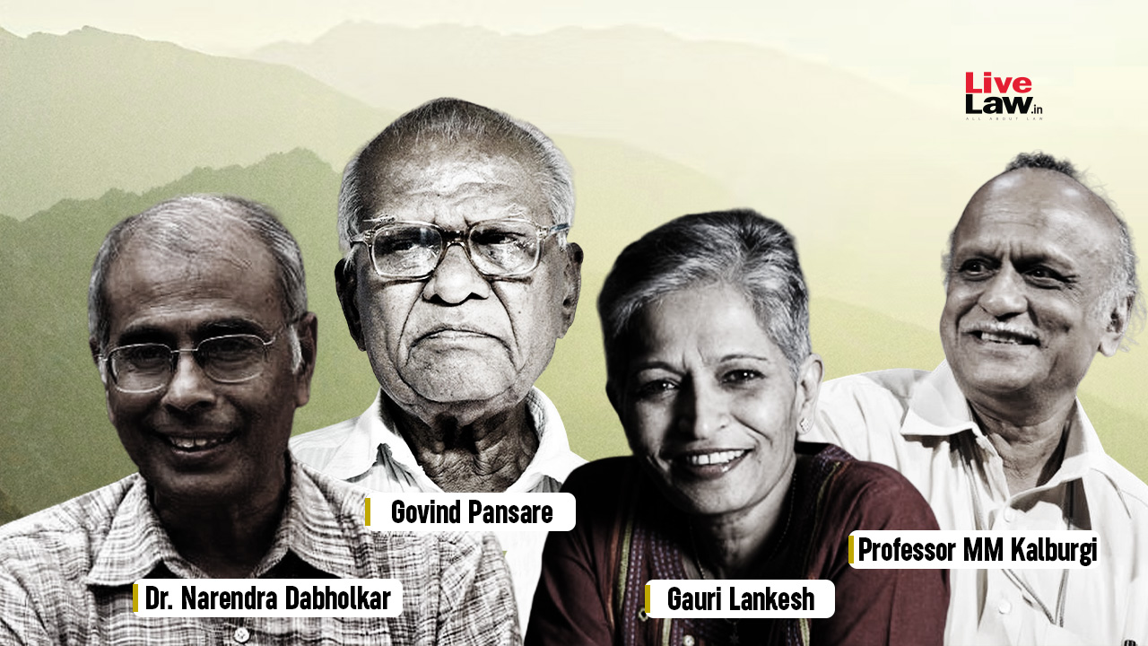 Murders Of Govind Pansare,Narendra Dabholkar, MM Kalburgi & Gauri ...