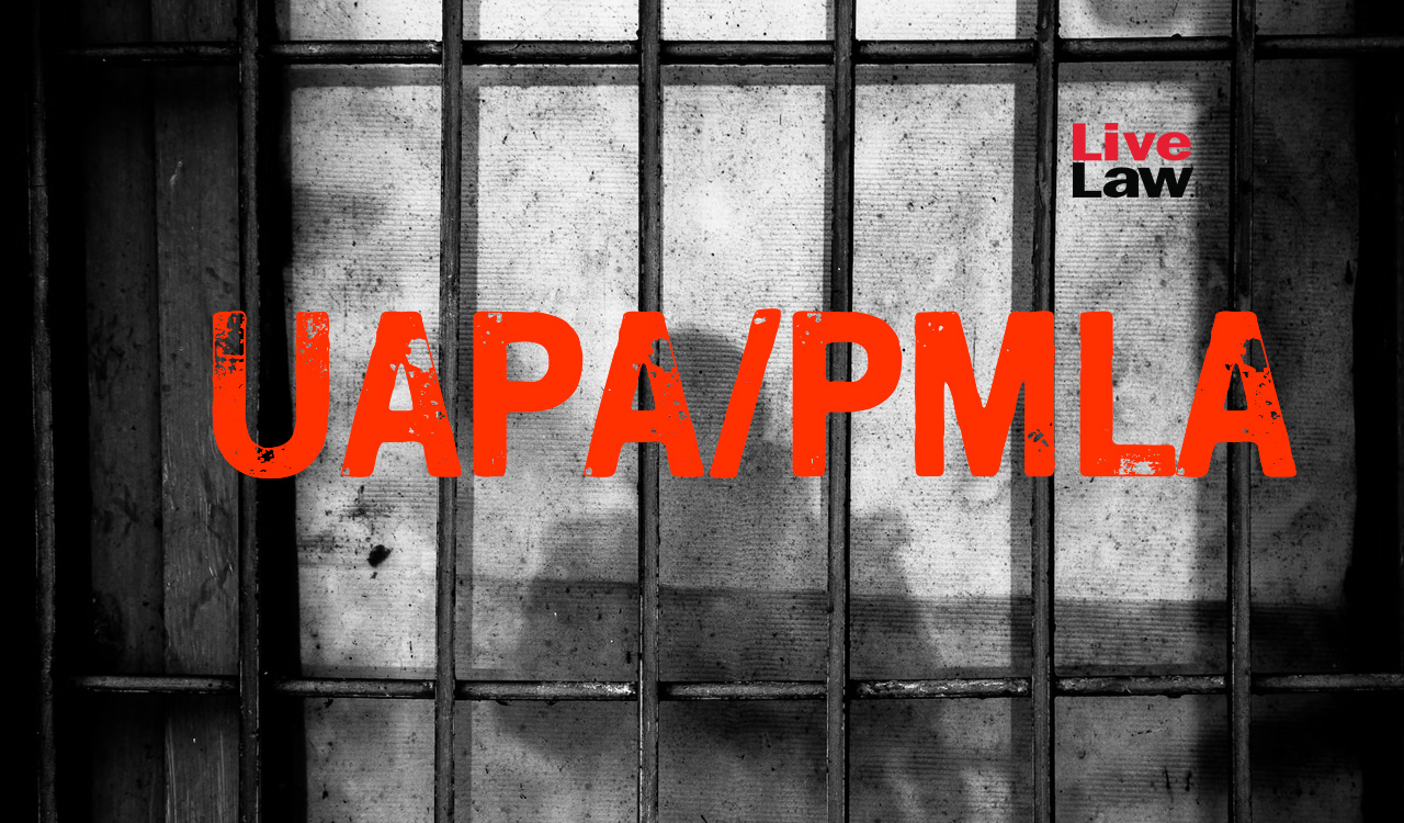 Simultaneous Prosecution Under PMLA, UAPA Not Double Jeopardy: Jammu ...