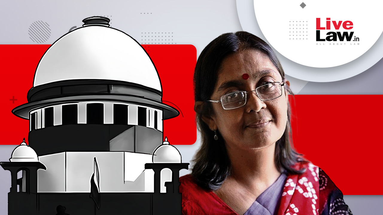 Bhima-Koregaon | Supreme Court Adjourns UAPA Accused Shoma Sen's Bail ...