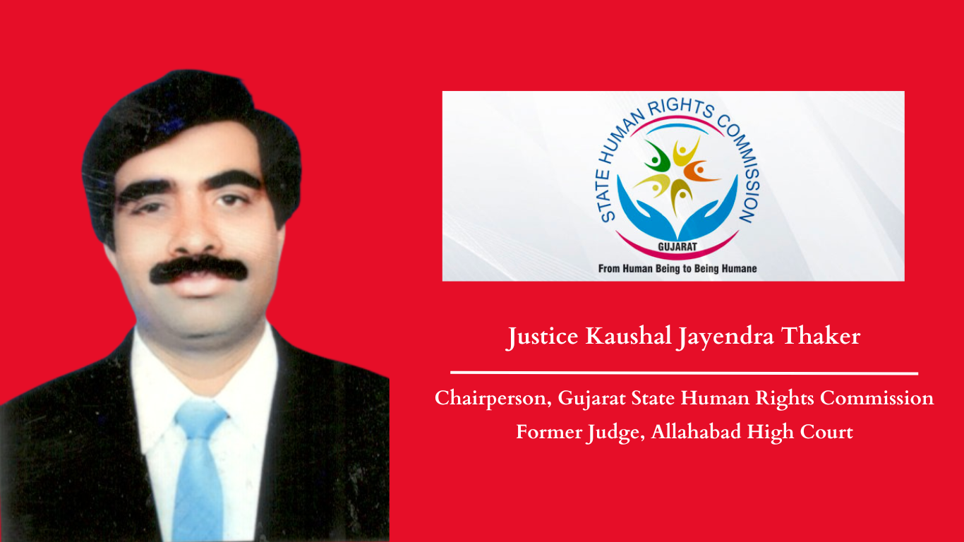 Justice Kaushal Jayendra Thaker Appointed As The Chairperson of Gujarat ...