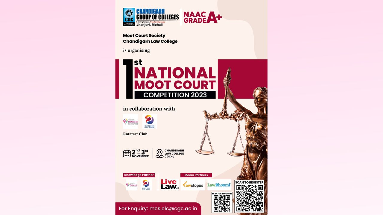 Chandigarh Law College, Moot Court Competition