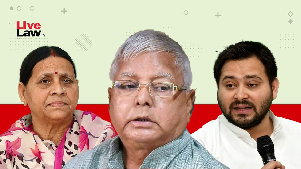 Delhi Court Frames Charges Against Lalu Prasad Yadav, Tejashwi Yadav ...