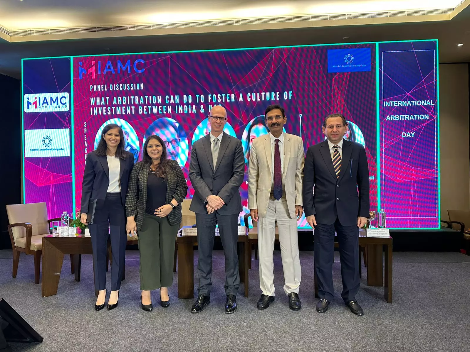 IAMC, International Arbitration Day, Shardul Amarchand Mangaldas & Co ...