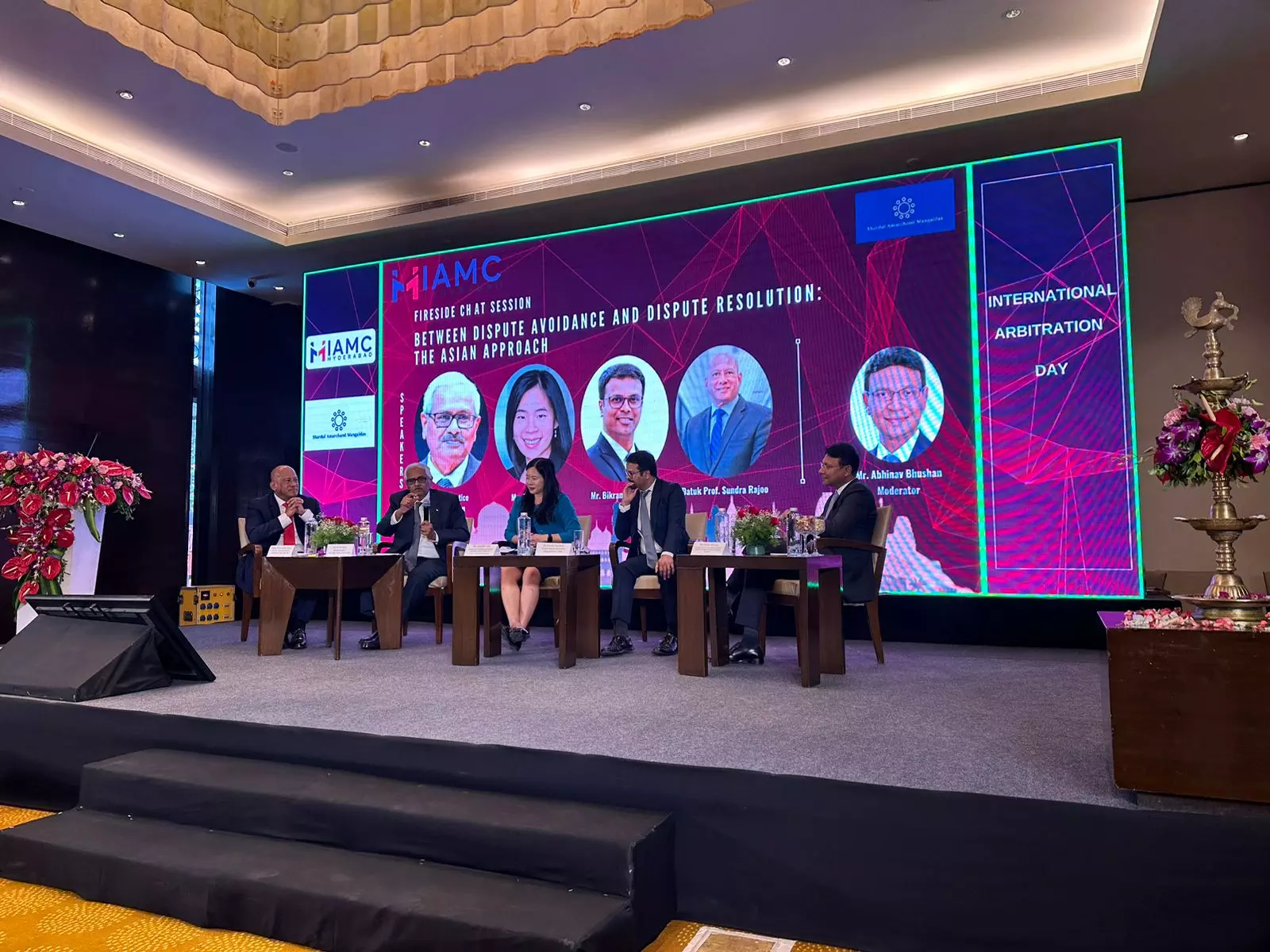 IAMC, International Arbitration Day, Shardul Amarchand Mangaldas & Co ...