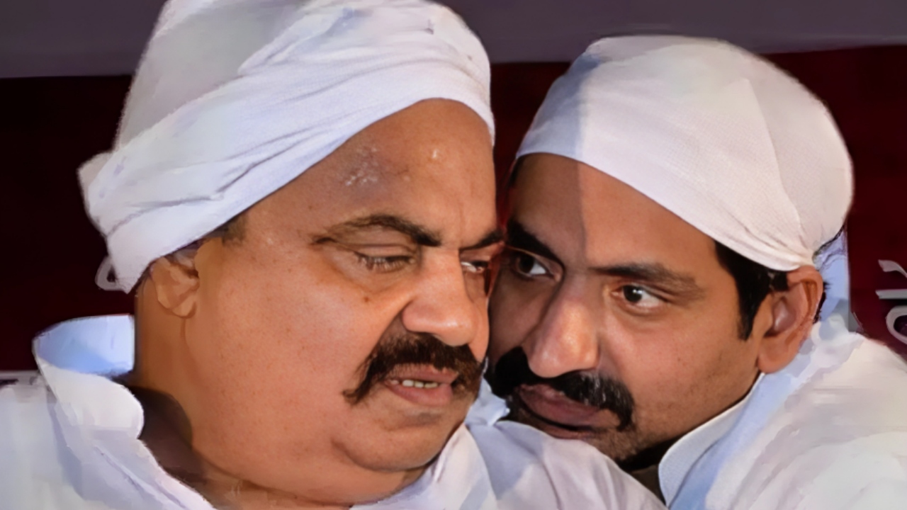 Umesh Pal Murder Case | Wife Of Slain Gangster Atique Ahmed's Brother ...