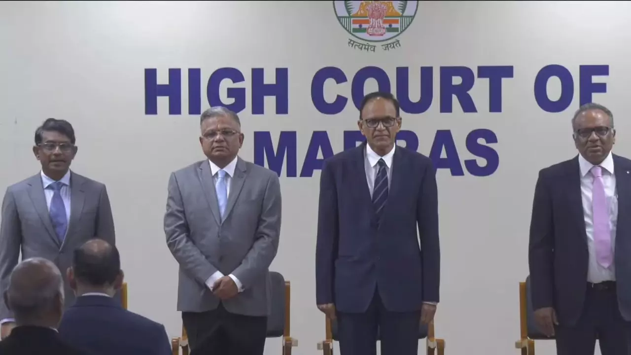Madras High Court Tops In Virtual Hearings, Judgment Translations ...