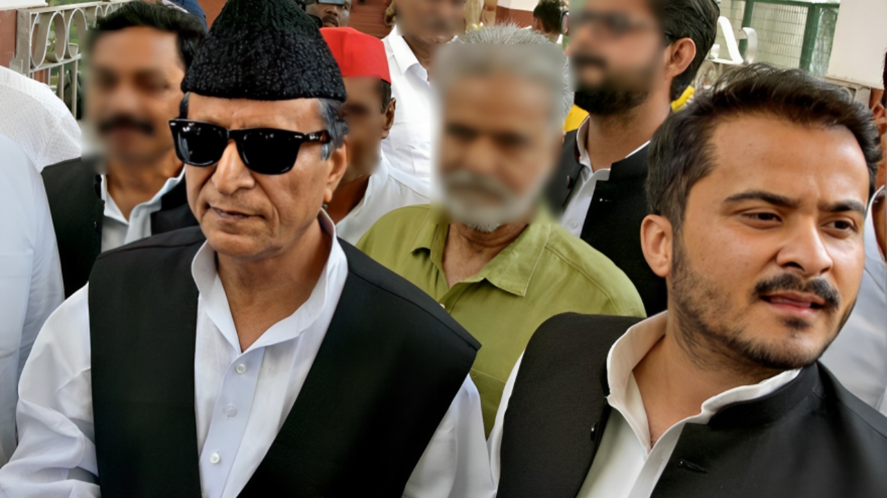 PAN Card Forgery Case | UP Court Convicts SP Leader Azam Khan, Son Abdullah; Awards 7-Year Jail ...