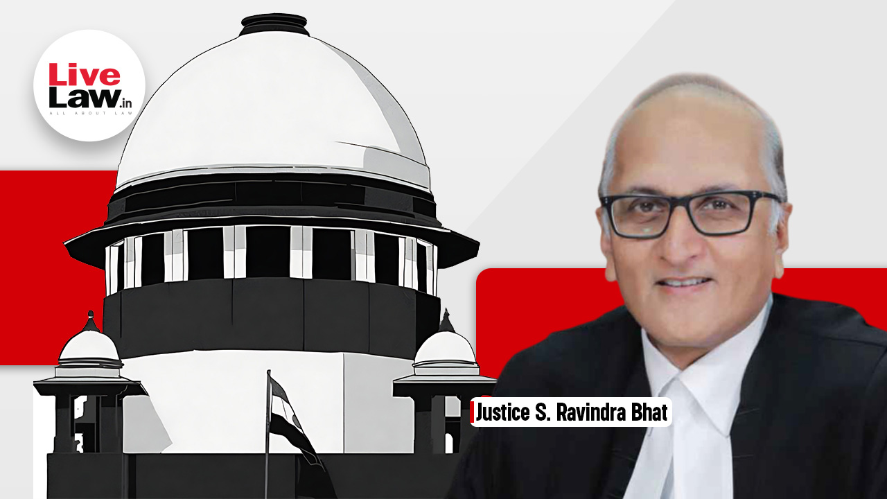 Justice Ravindra Bhat's Scholarly Legacy : A Look At His Important ...