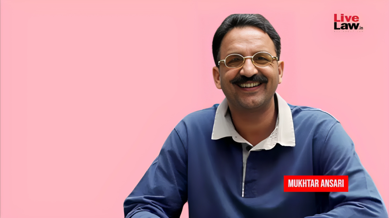 UP Court Finds Ex-MLA Mukhtar Ansari Guilty In 2010 Gangsters Act Case, Sentenced To 10 Years In ...