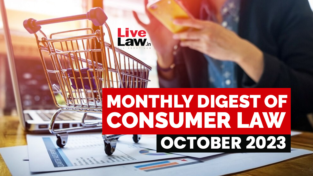 Consumer Cases Monthly Round-Up: October 2023