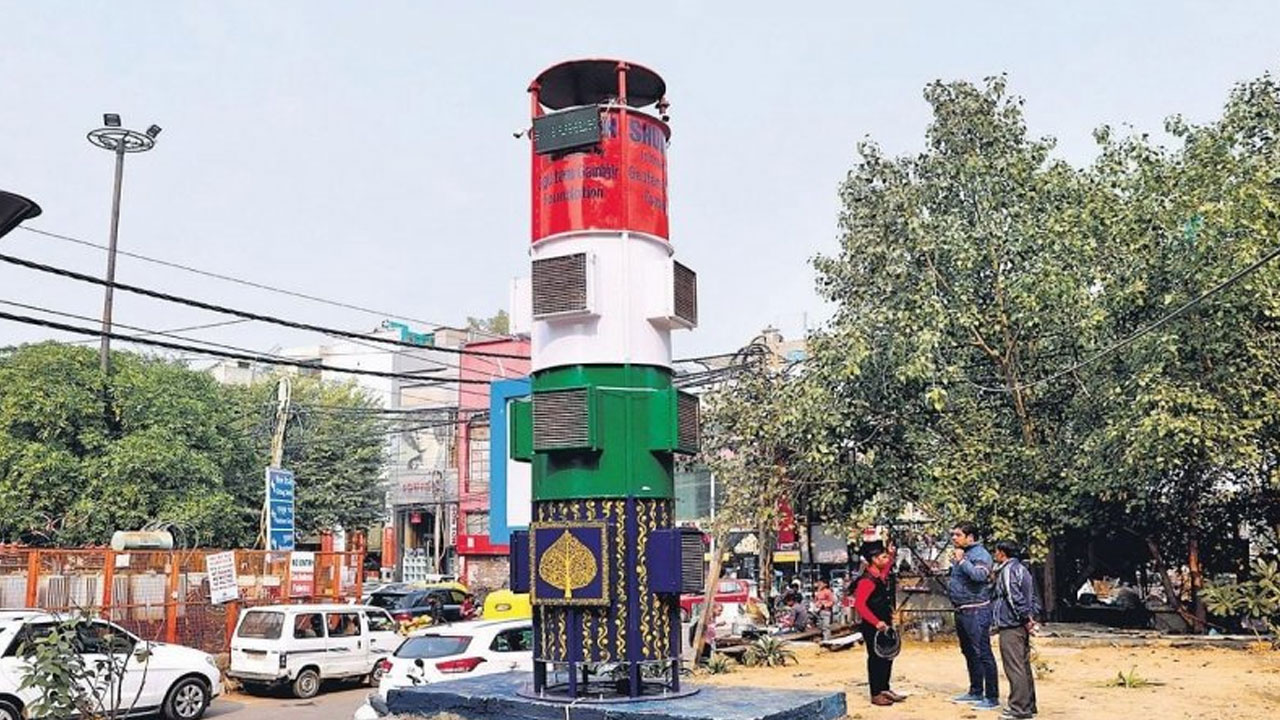 Delhi Air Pollution | Smog Towers Ineffective, Existing Towers Can Be ...