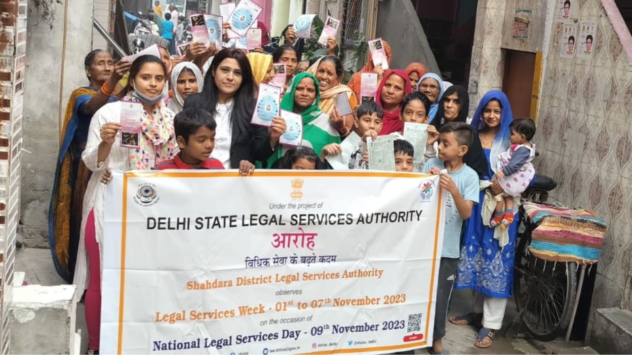 Legal Services Authorities Act, NALSA, Delhi State Legal Services ...