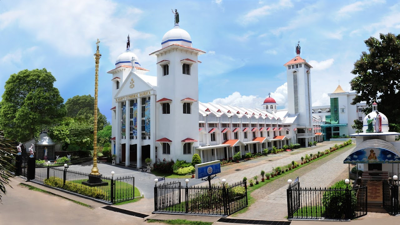 Archbishop Pamplany Moves Kerala High Court Alleging Trespass And ...