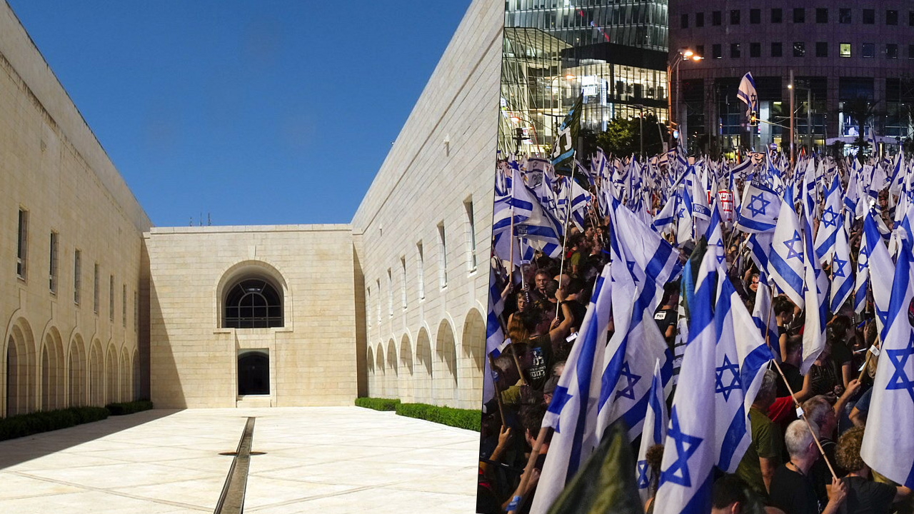 Israel Supreme Court Strikes Down Part Of Controversial Judicial ...