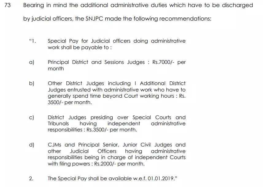 Judicial Officers' Allowances Enhanced With Supreme Court Accepting ...