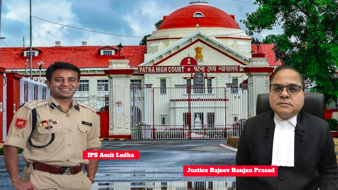 Patna High Court Refuses To Quash FIR Against IPS Amit Lodha In ...