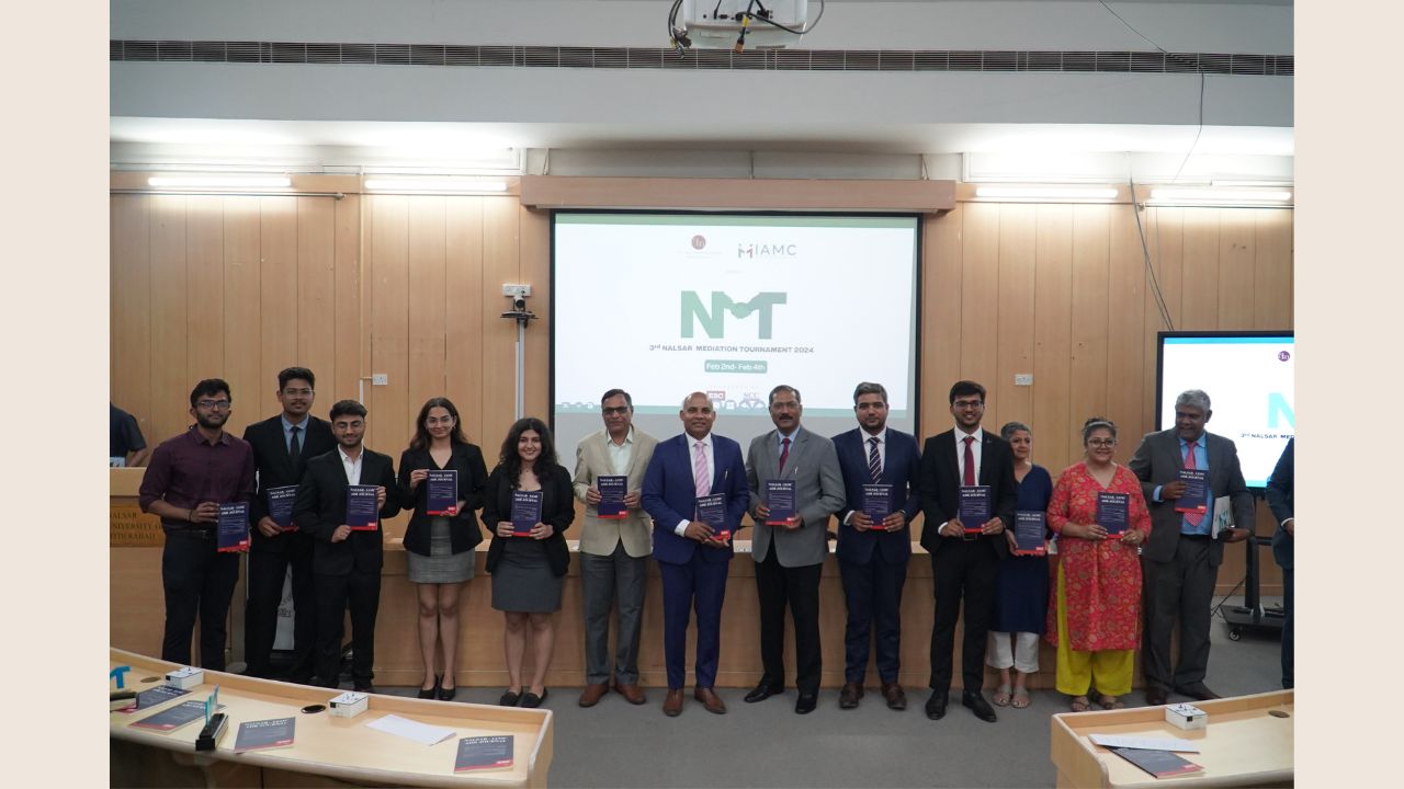 NALSAR-IAMC ADR Journal, Published By EBC