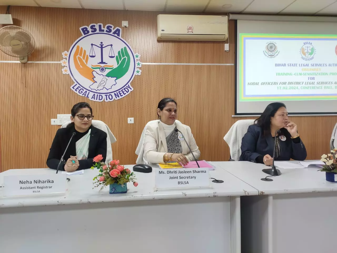 BSLSA Organizes First Training & Sensitization Program For Nodal Officers Of District Legal ...