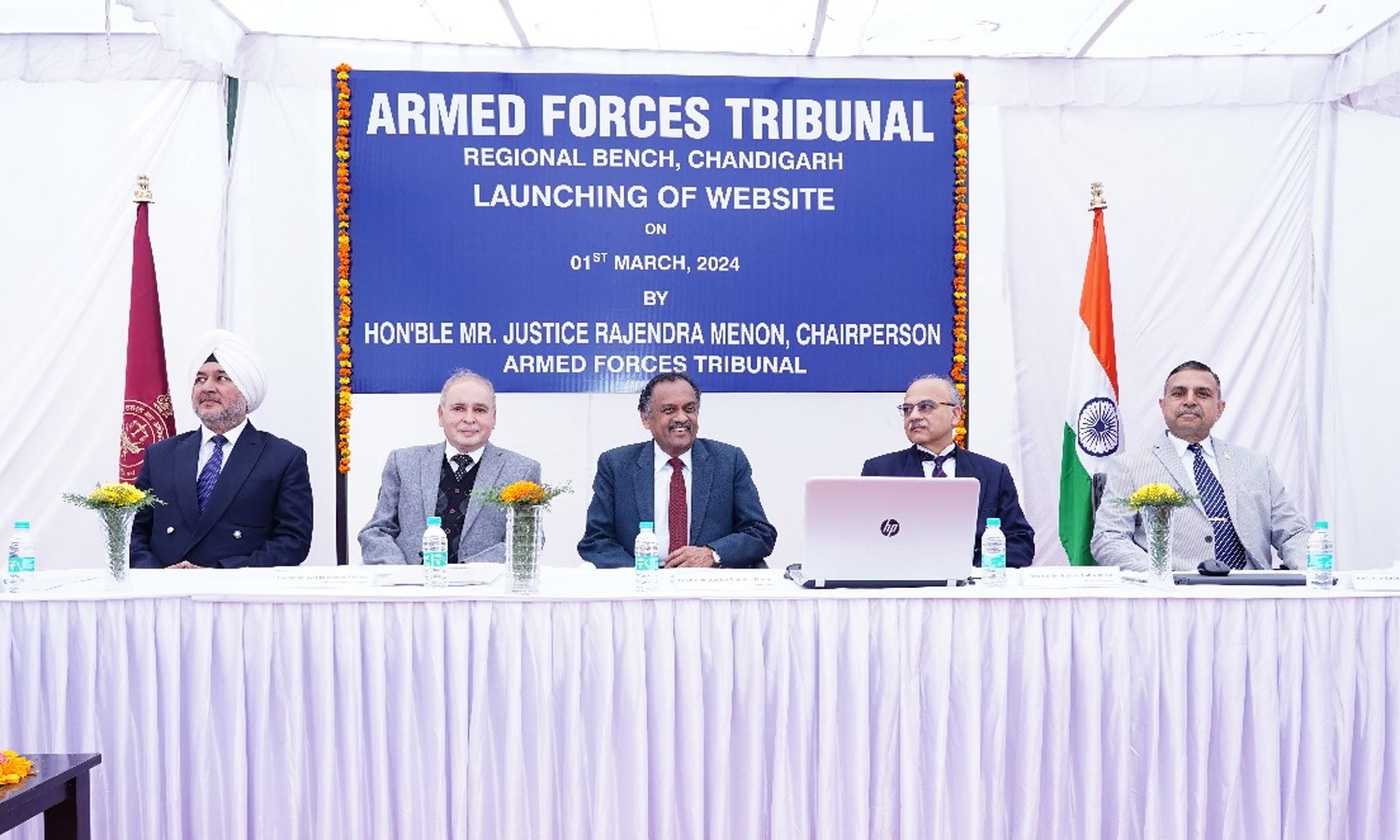 Armed Forced Tribunal Launches Official Website For Chandigarh Bench