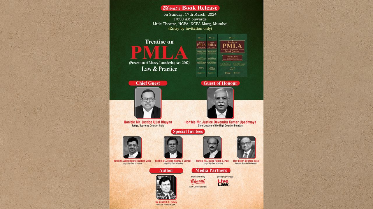 Book Launch, PMLA , Akhilesh S. Dubey