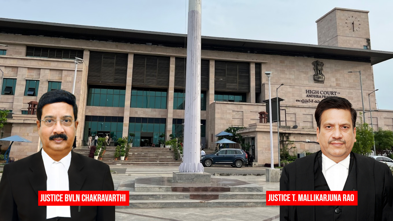 Centre Notifies Appointment Of Justices BVLN Chakravarthi & T ...