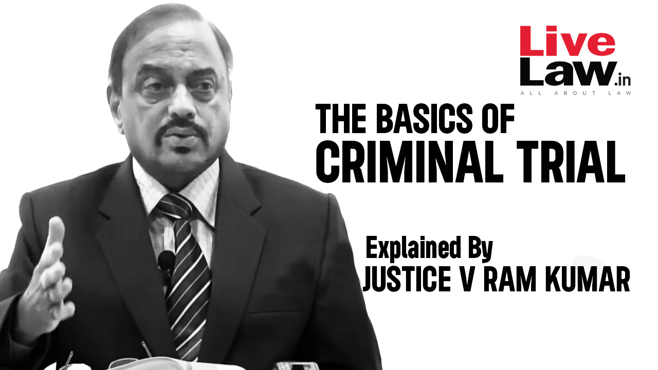 The Basics Of “Criminal Trial” For The Novices In The Bench And The Bar ...