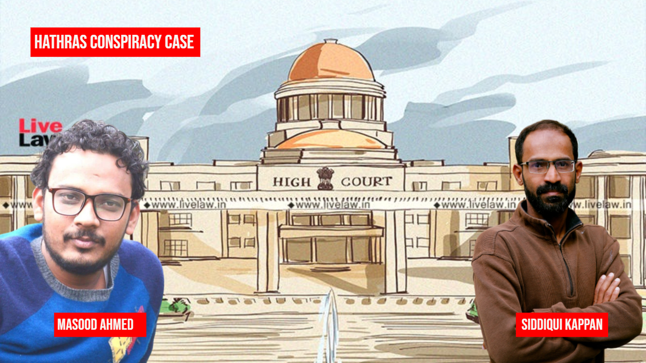 Hathras 'Conspiracy' | 41 Months After Arrest, Allahabad HC Grants Bail ...