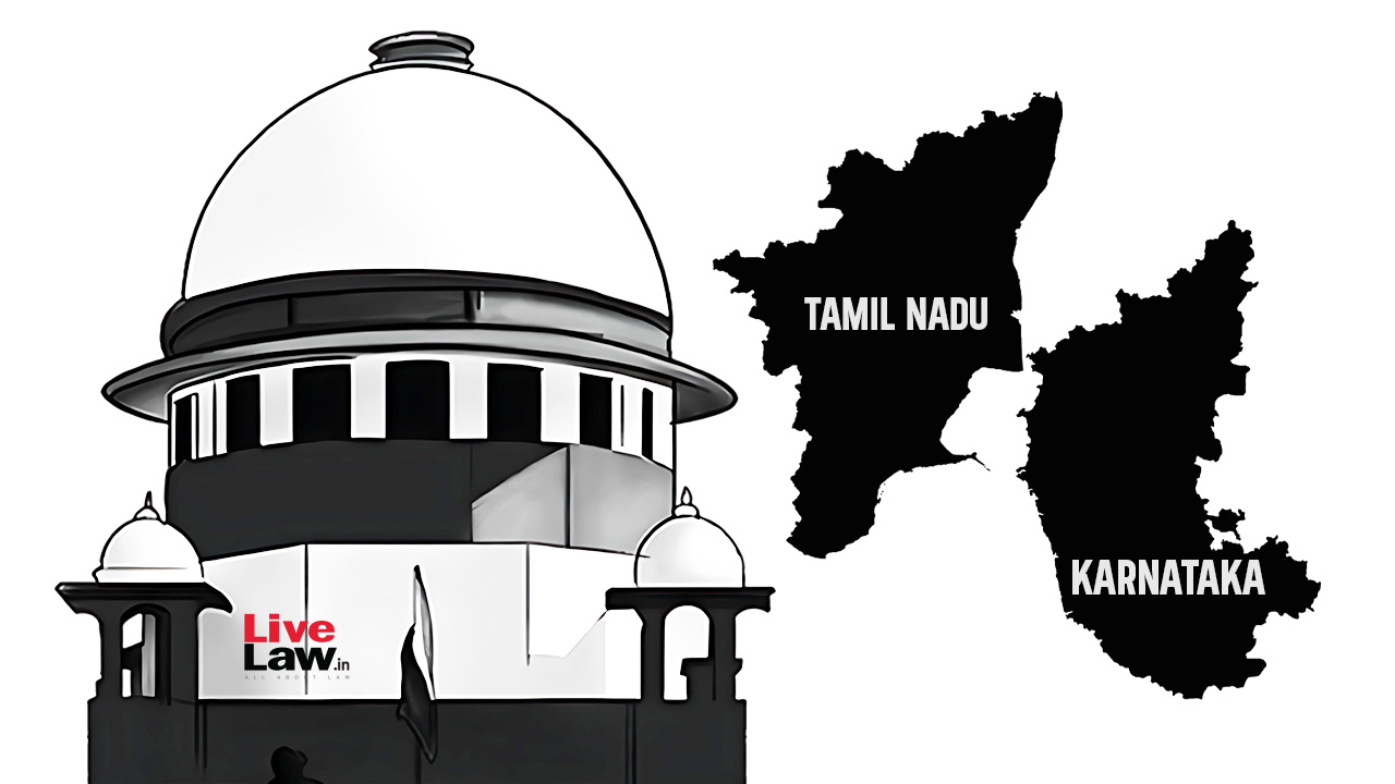 Pennaiyar River Dispute | 'Mediation Process Has Failed' : Tamil Nadu ...