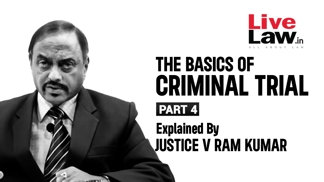 The Basics Of “Criminal Trial” For The Novices In The Bench And The Bar ...