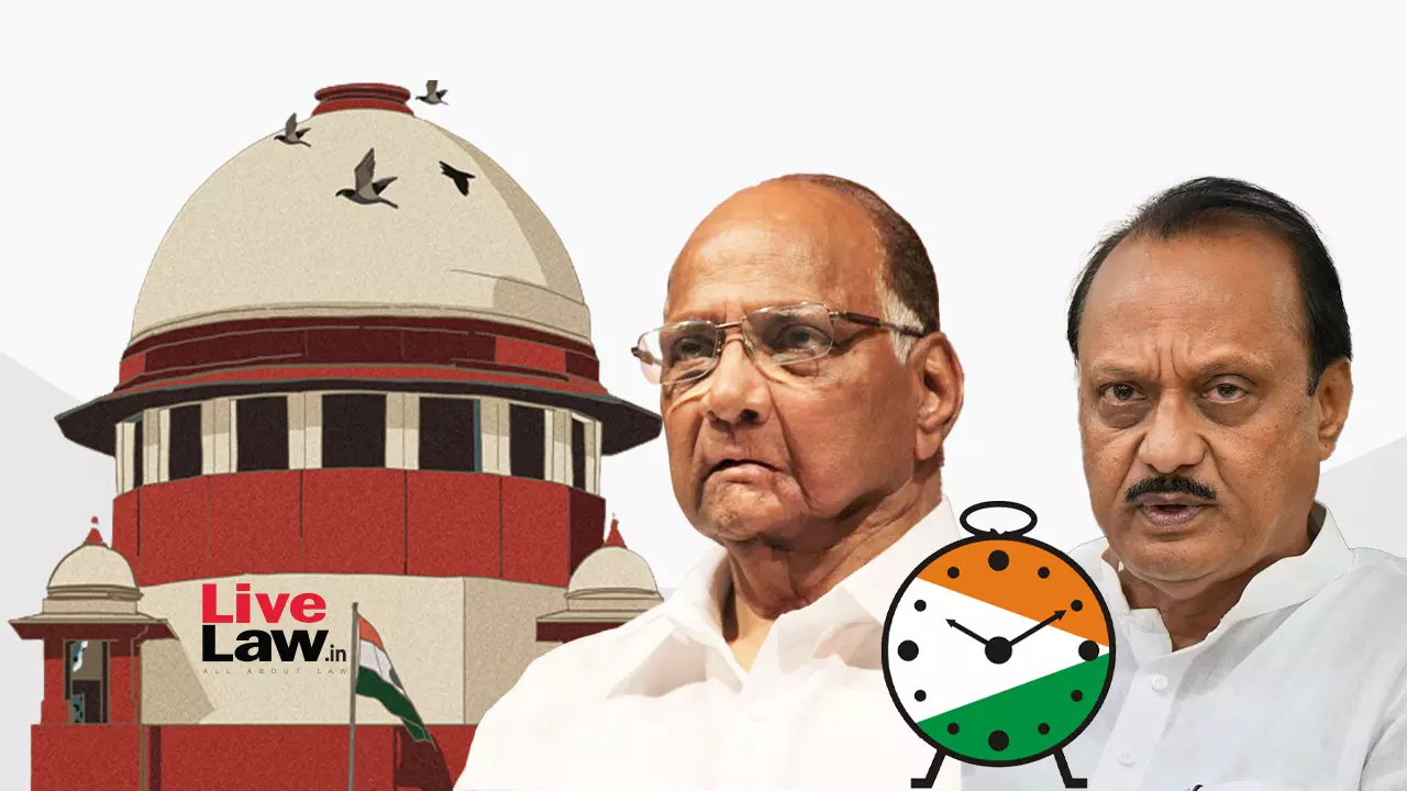 NCP Dispute : Sharad Pawar Approaches Supreme Court To Restrain Ajit Pawar Group From Using ...