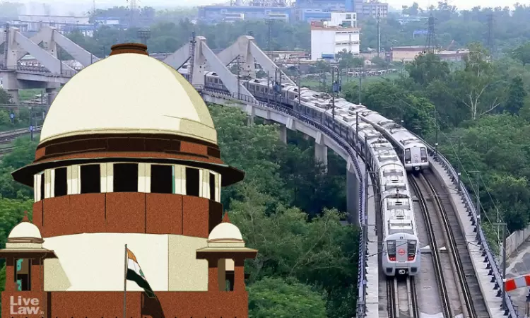 Rs 8K Crore Relief To Delhi Metro : Supreme Court Allows DMRC's ...