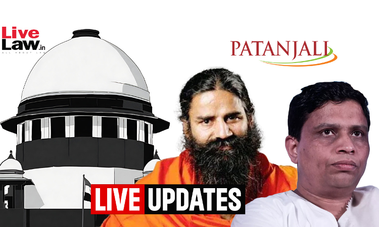 Contempt Case Against Patanjali, Baba Ramdev : Live Updates From ...