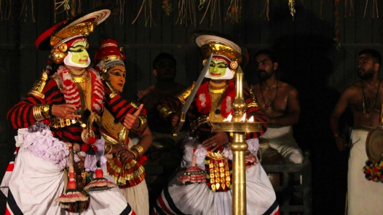 Temple Dance Forms Of 'Kootu', 'Koodiyattam' Are Religious Ritual ...