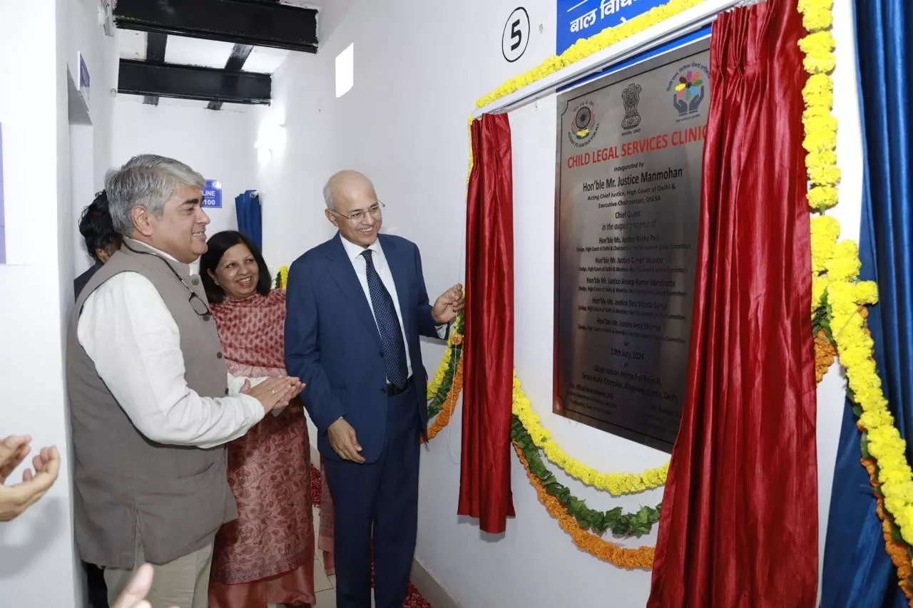 DSLSA, Child Legal Services Clinic, New Office