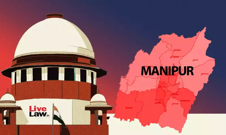 Manipur Crisis | Supreme Court Asks State To Furnish Details Of ...