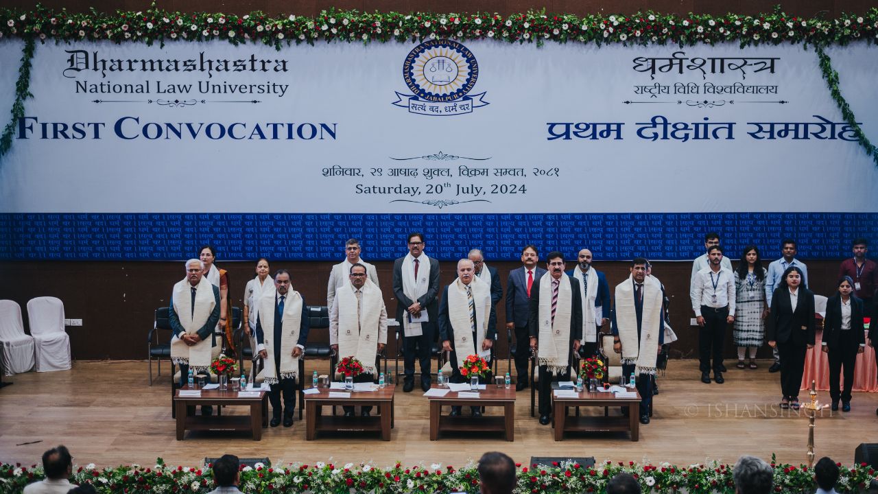 DNLU, Convocation Ceremony