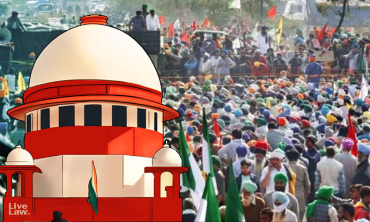 Farmers Protest: Supreme Court Urges Haryana & Punjab to Consider ...
