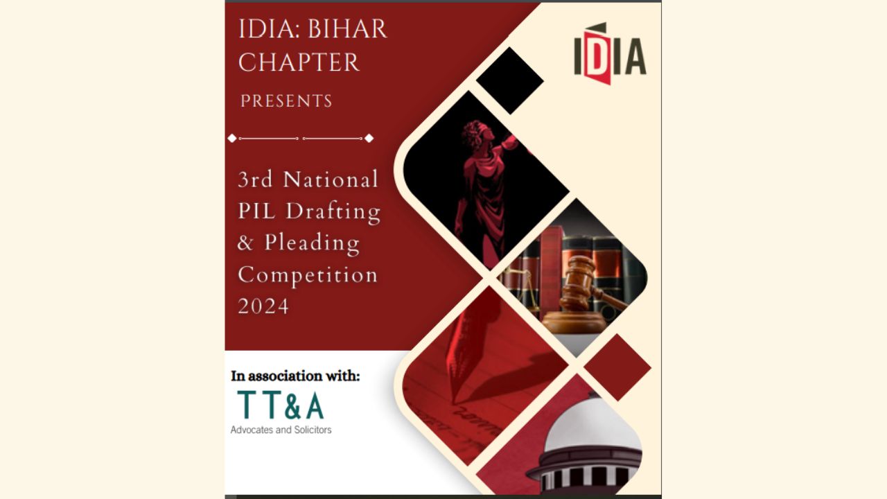 IDIA, 3rd National PIL Drafting And Pleading Competition