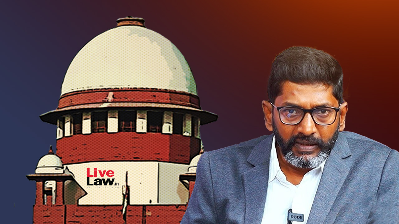 Supreme Court Clubs Multiple FIRs Against YouTuber Savukku Shankar Over ...