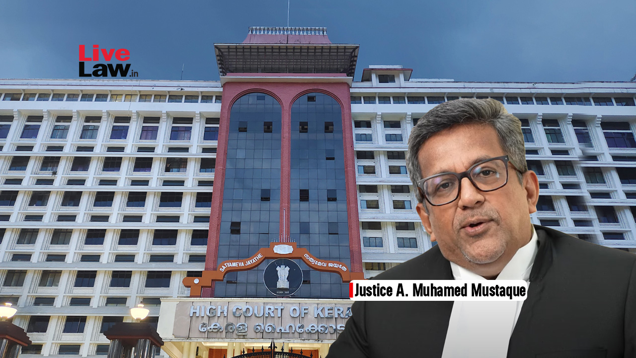 Kerala High Court Acting Chief Justice A Muhamed Mustaque Completes 50K ...