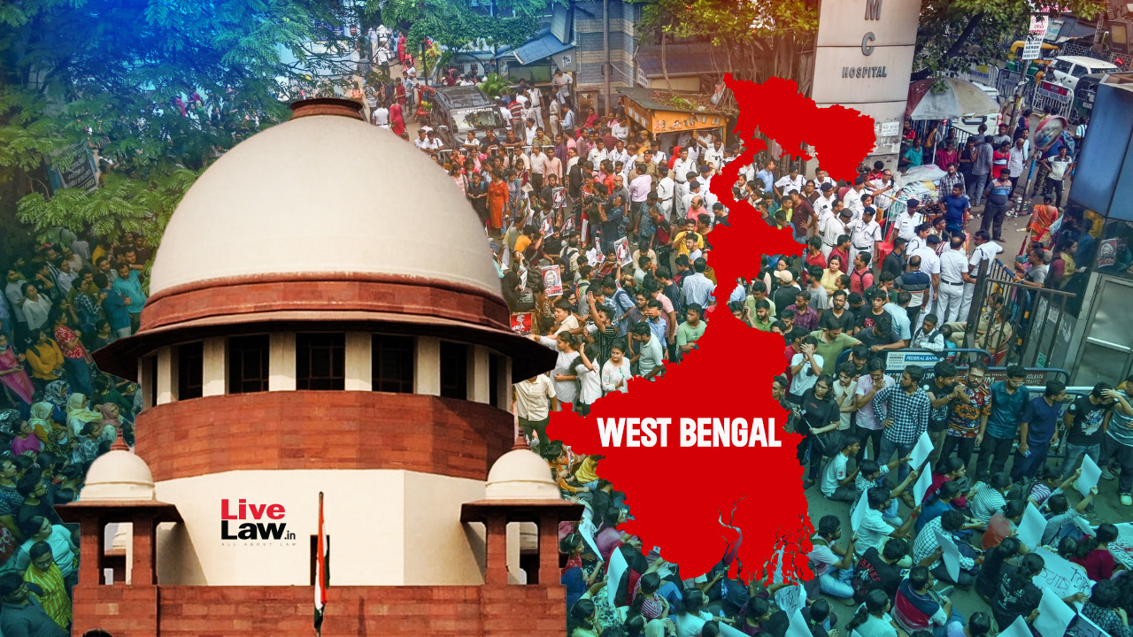 RG Kar Case:Supreme Court Demands Postmortem 'Challan' From West Bengal ...