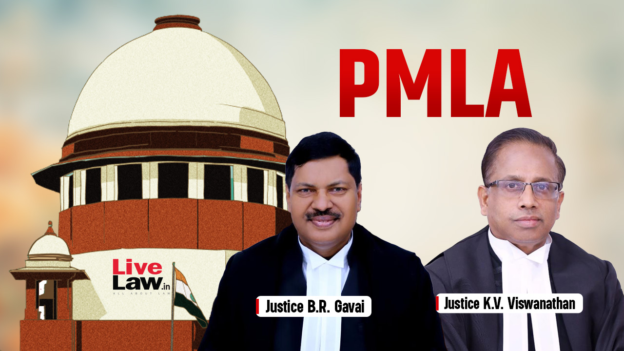 Statement To ED By Accused Under PMLA Custody Incriminating Oneself In ...