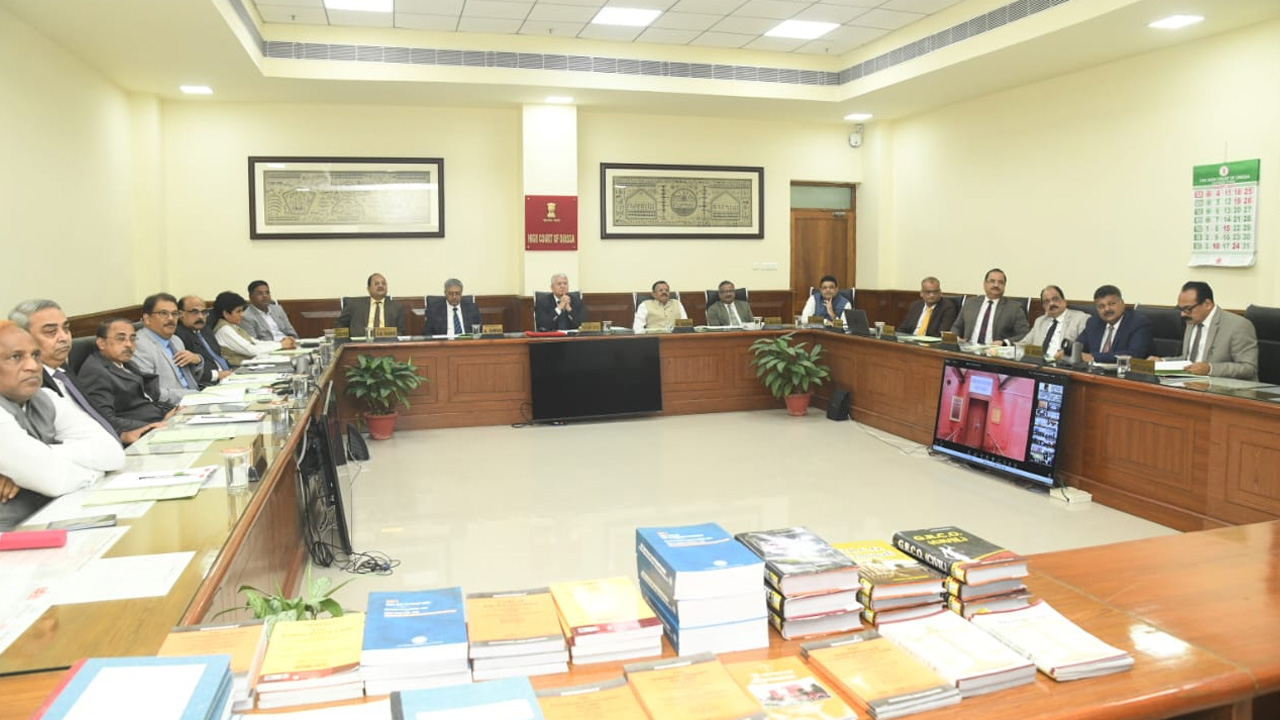 Orissa High Court Launches Bilingual e-High Court Records Portal For ...