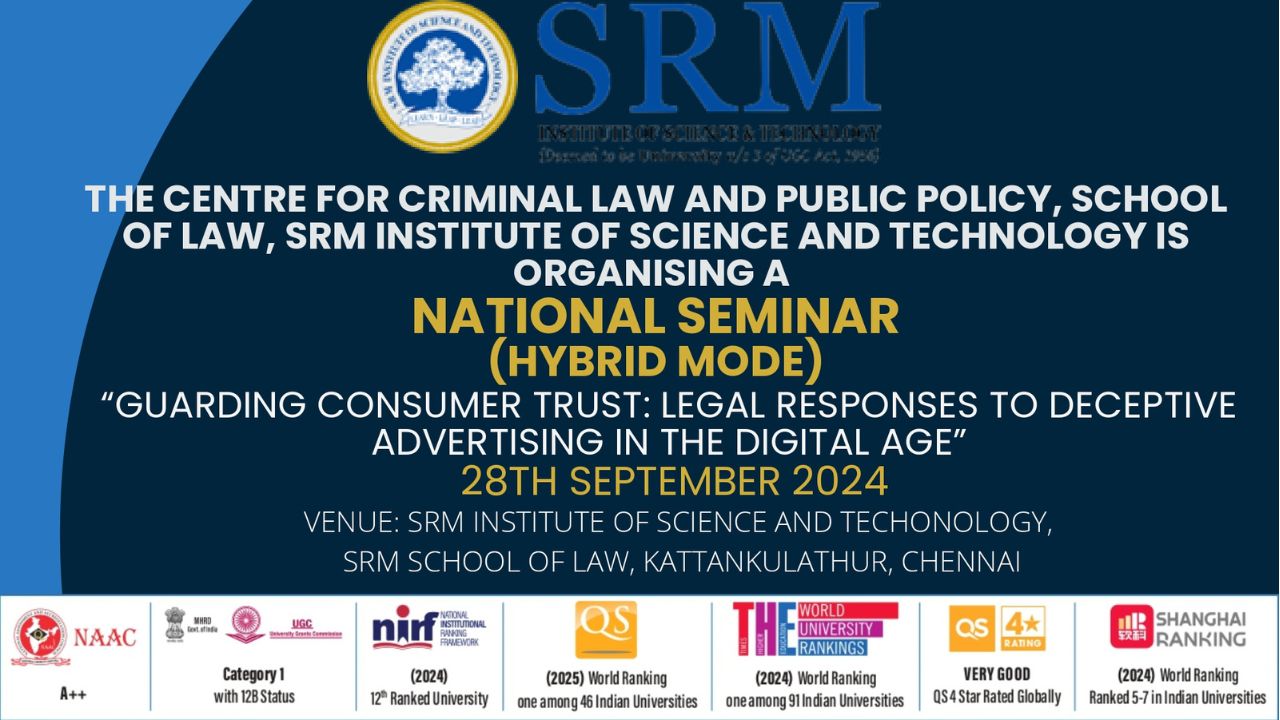 National Seminar, Consumer Trust, Digital Age